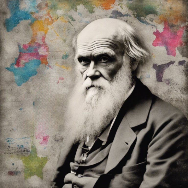 Charles Darwin – Listed History