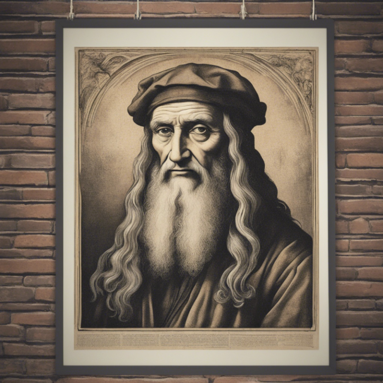 Leonardo Da Vinci – Listed History